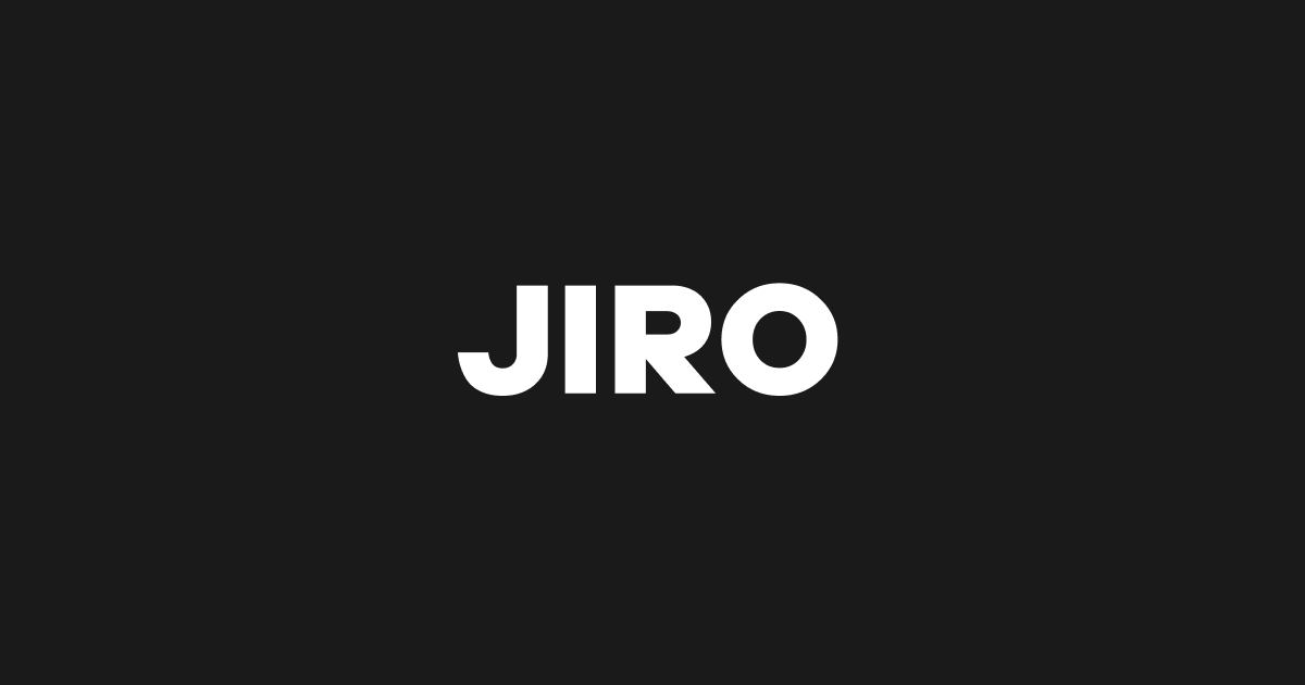 JIRO | Fast Forward Your Creativity